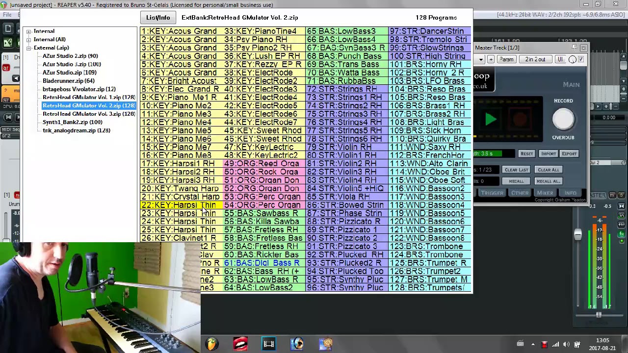 GVst Gloop Revisited tutorial with Synth jam - YouTube