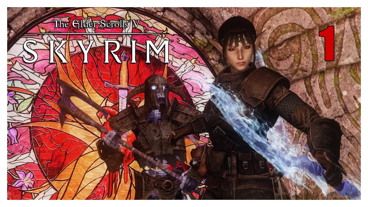 Necro Archer Ep1: Skyrim - Requiem 3bfTweaks Permadeath - Livestream ...