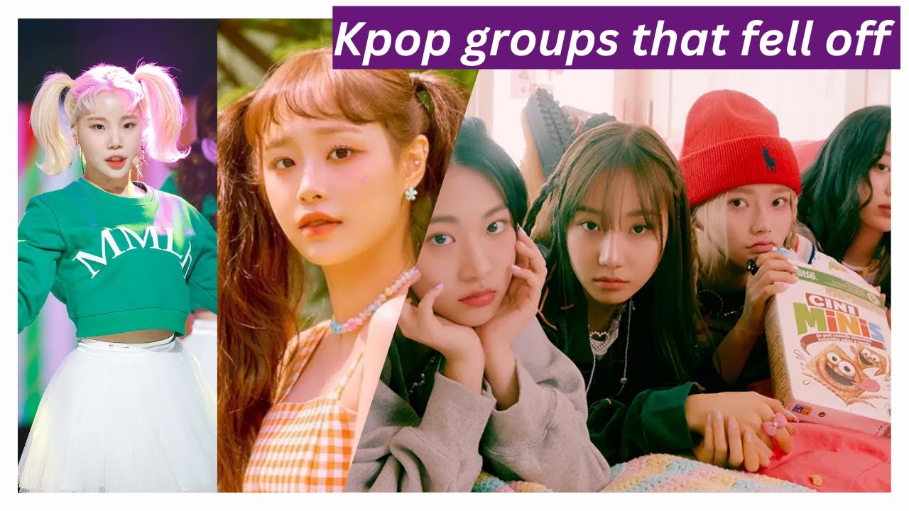 Kpop Groups that Fell Off - YouTube