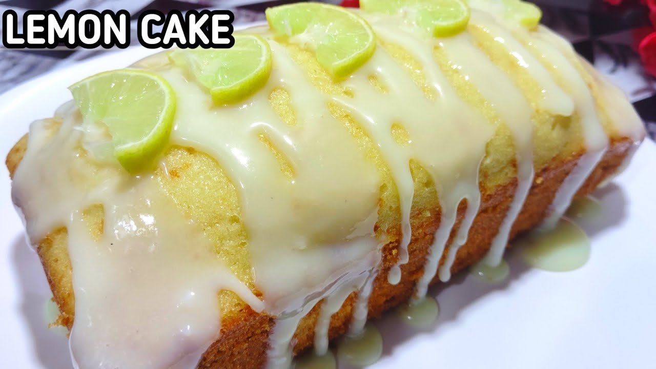 Quick Delicious Cake Recipe - Lemon Cake Easy! Cake To Make At Home ...