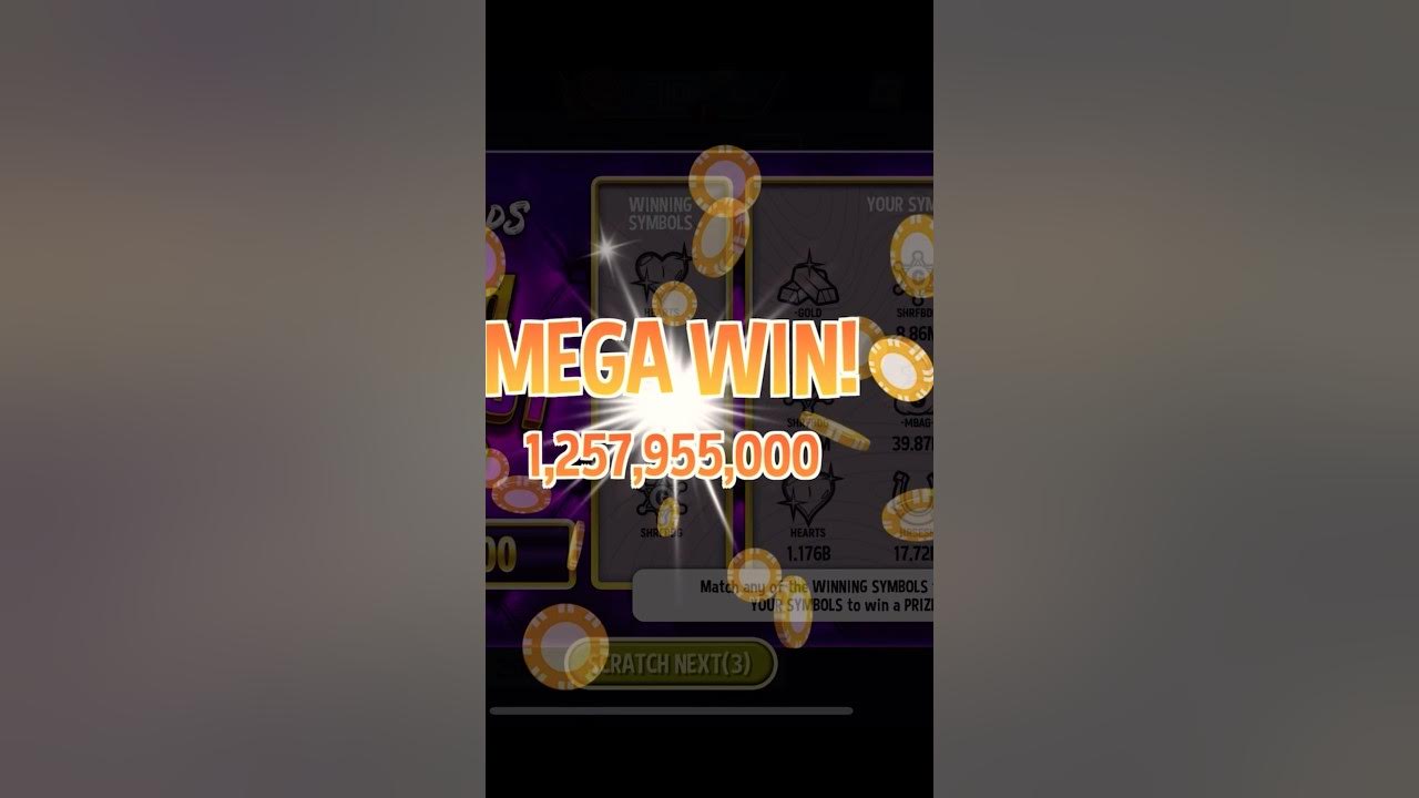 ⬆️INSANE 1.2B HIT ON SCRATCHCARD⬆️ #governorofpoker3 #gop3 #games # ...