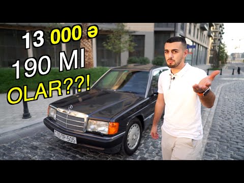 13.000AZN ə Mercedes 190E OLAR ? | SATILIR |  Mercedes-Benz W201 incələməsi