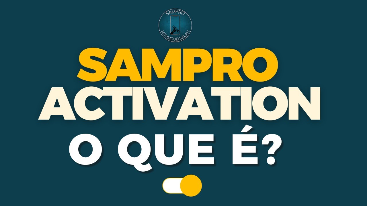 Programa SAMPRO O Que É? (Bypass FRP Conta Mi) 🤔 Digital Licence - YouTube