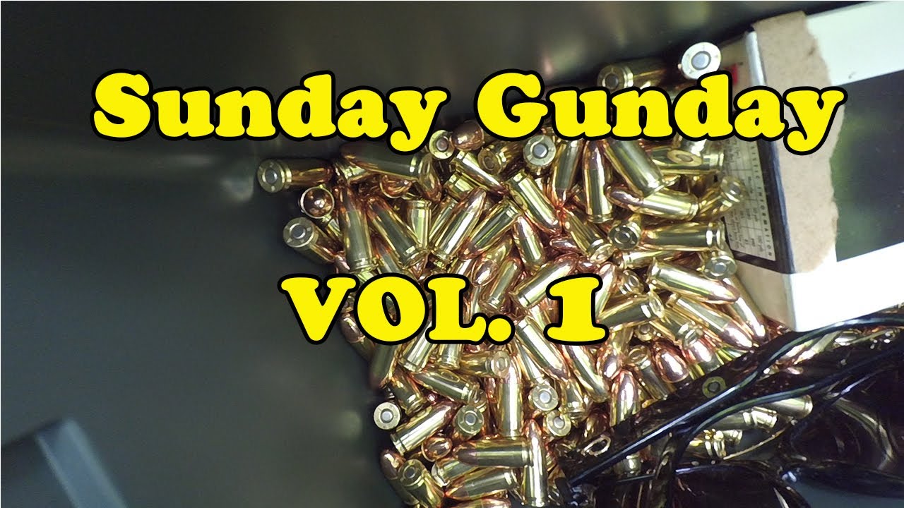 Sunday Gunday | Shooting Steel With The Glock 19's - YouTube