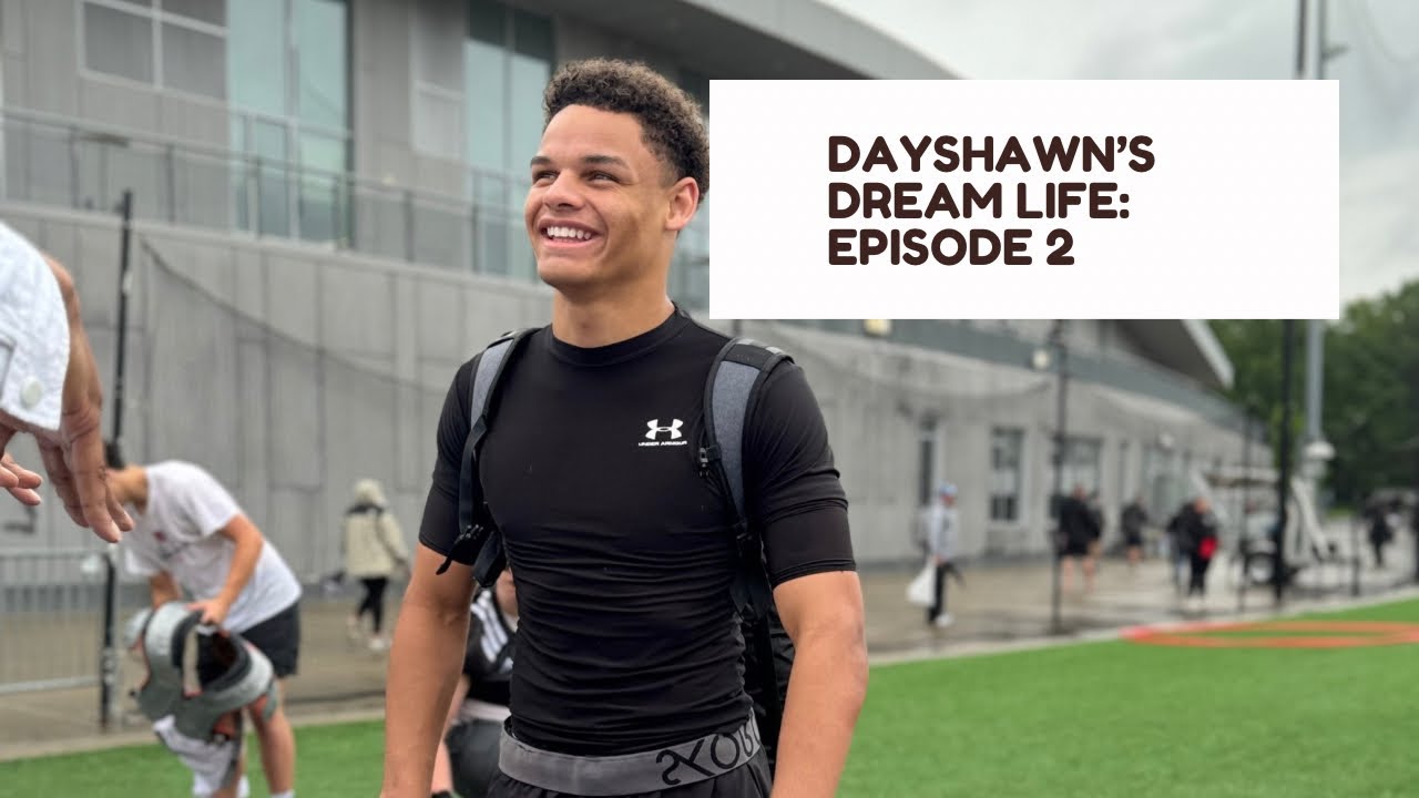 DAYSHAWN’S DREAM LIFE: Episode 2: UMASS CAMP - YouTube