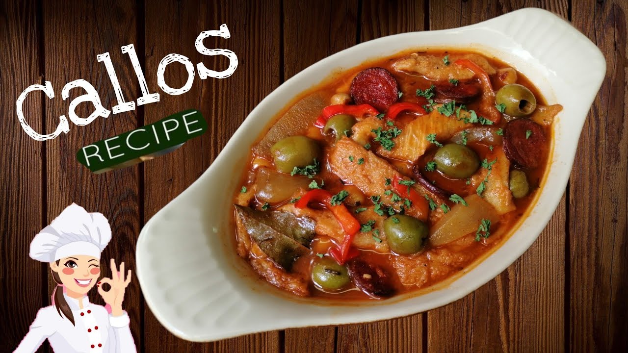 Special Callos recipe | Filipino-Spanish dish na siguradong ...