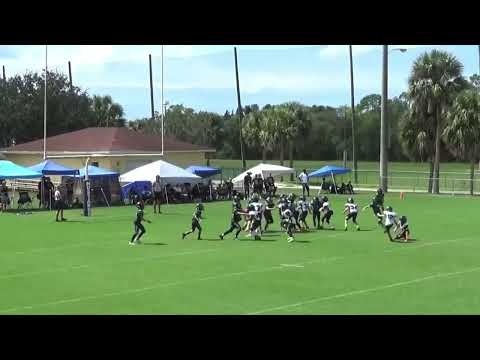 9 year old kicker | Eri (Valter) Frasheri | 2023 10U Naples Bears, Pop ...