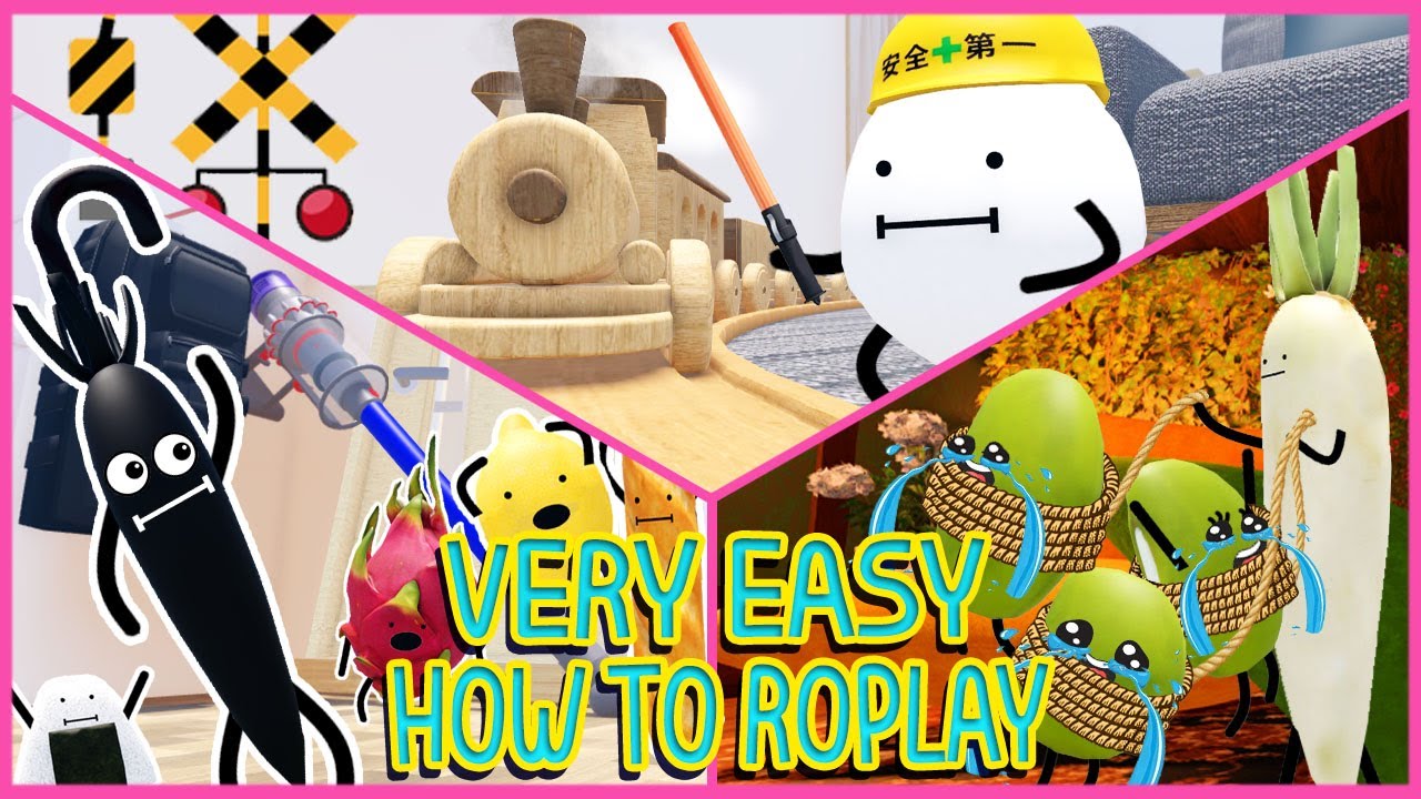 NEW Update - How to play animation foods in SECRET STAYCATION - Roblox ...
