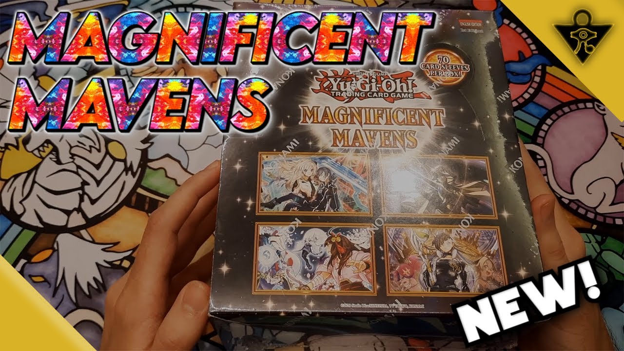 Yu-Gi-Oh! Magnificent Mavens Display Box Opening! - YouTube