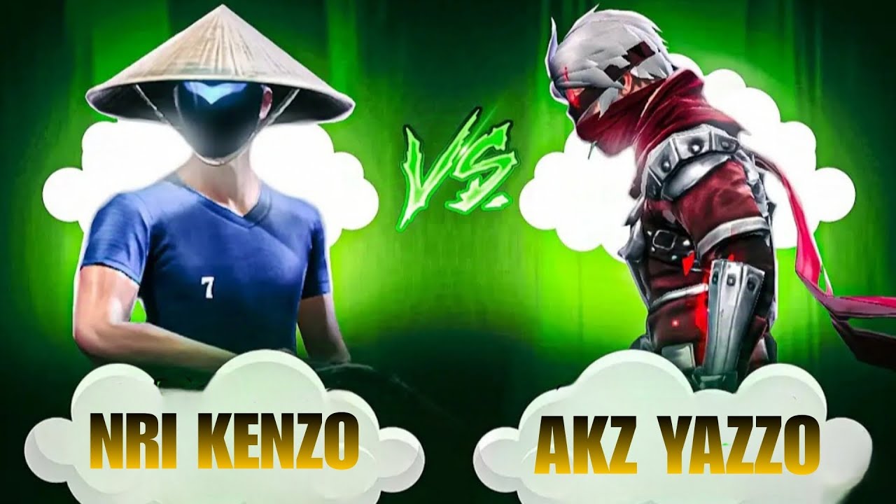 AKZ YAZZO VS/ NRI KENZO ഏട്ടുമുറ്റിയ Mass Gameplay 😳🔥 Kenzo gamer ...