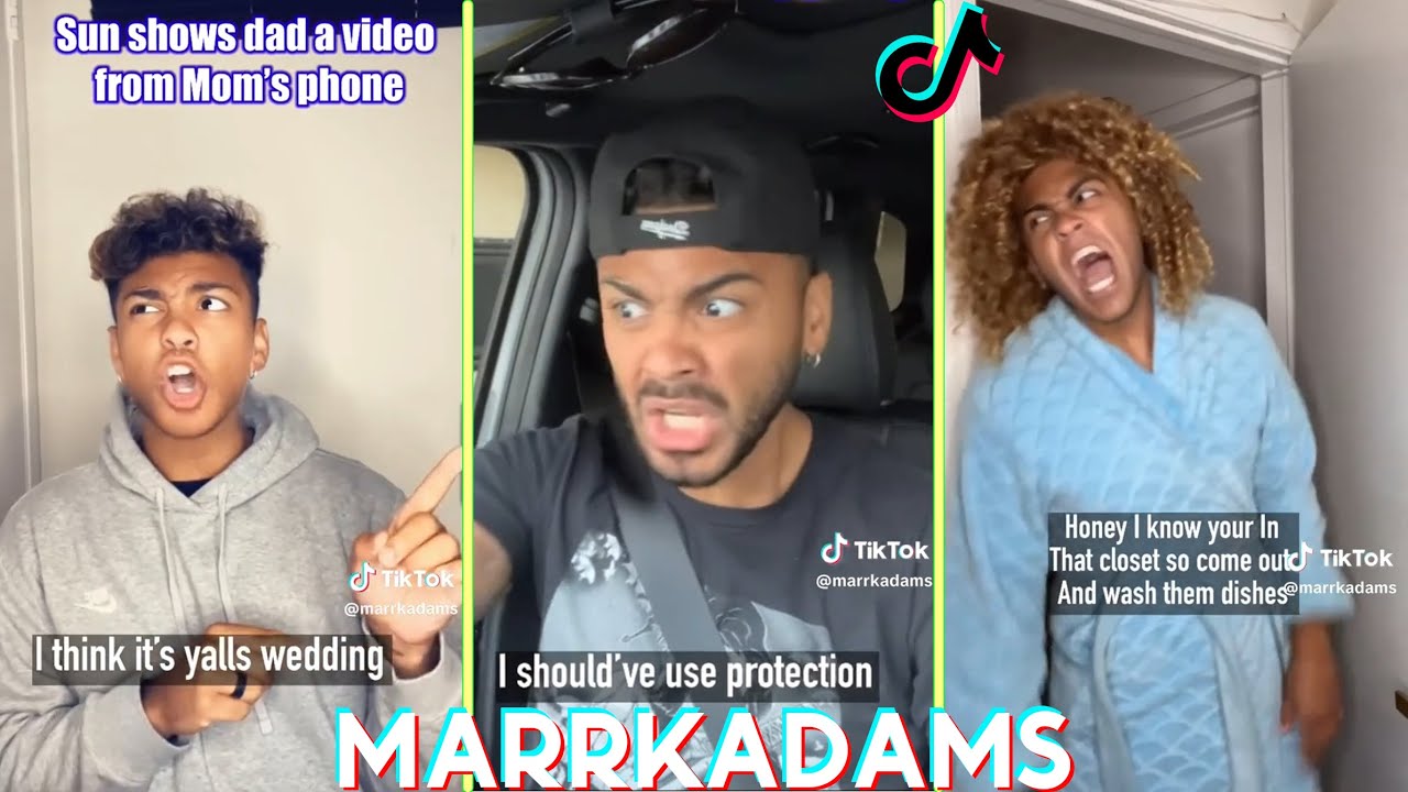 Mark Adams Tiktok Funny Videos - Best of @marrkadams89 Father Mother ...