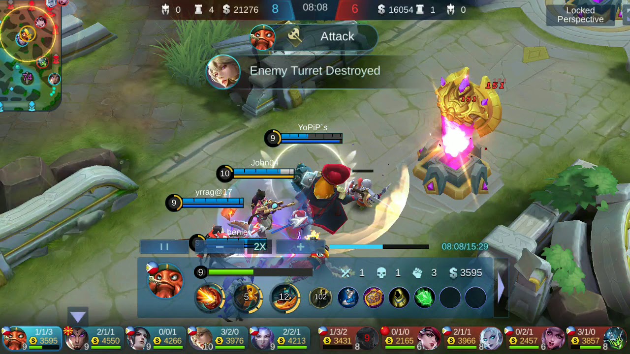 Bane Best tank build!! mobile legends - YouTube