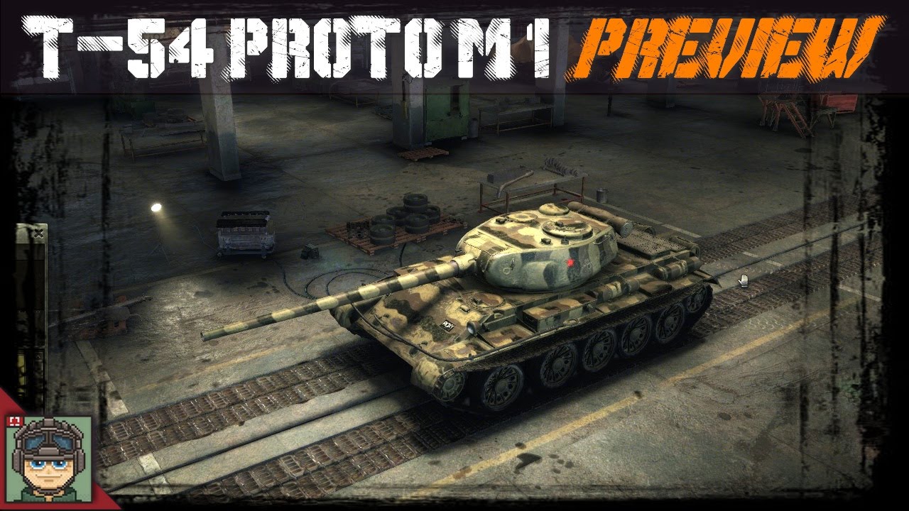WoT T-54 Proto Model 1 - Preview (from hell) - YouTube