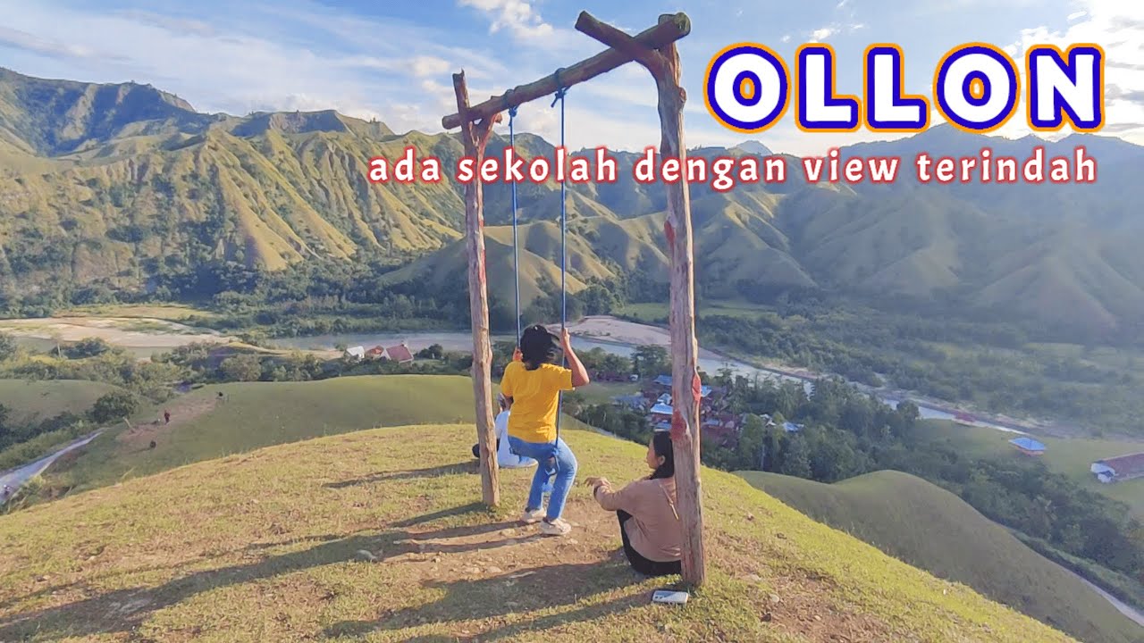 OLLON PERJALANAN KE DESA TERINDAH DI TANA TORAJA || OLLON VALLEY - YouTube