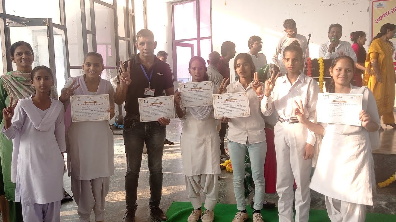 Karishma Class 8th// GSSS Dadri Toye Jhajjar Haryana// Talent Search ...