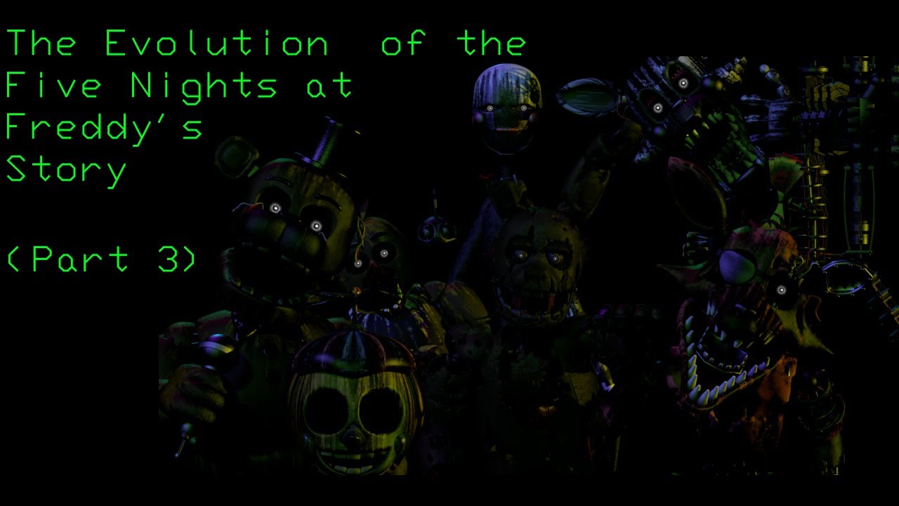 The Evolution of the Five Nights at Freddy's Story (The FNaF lore guide ...