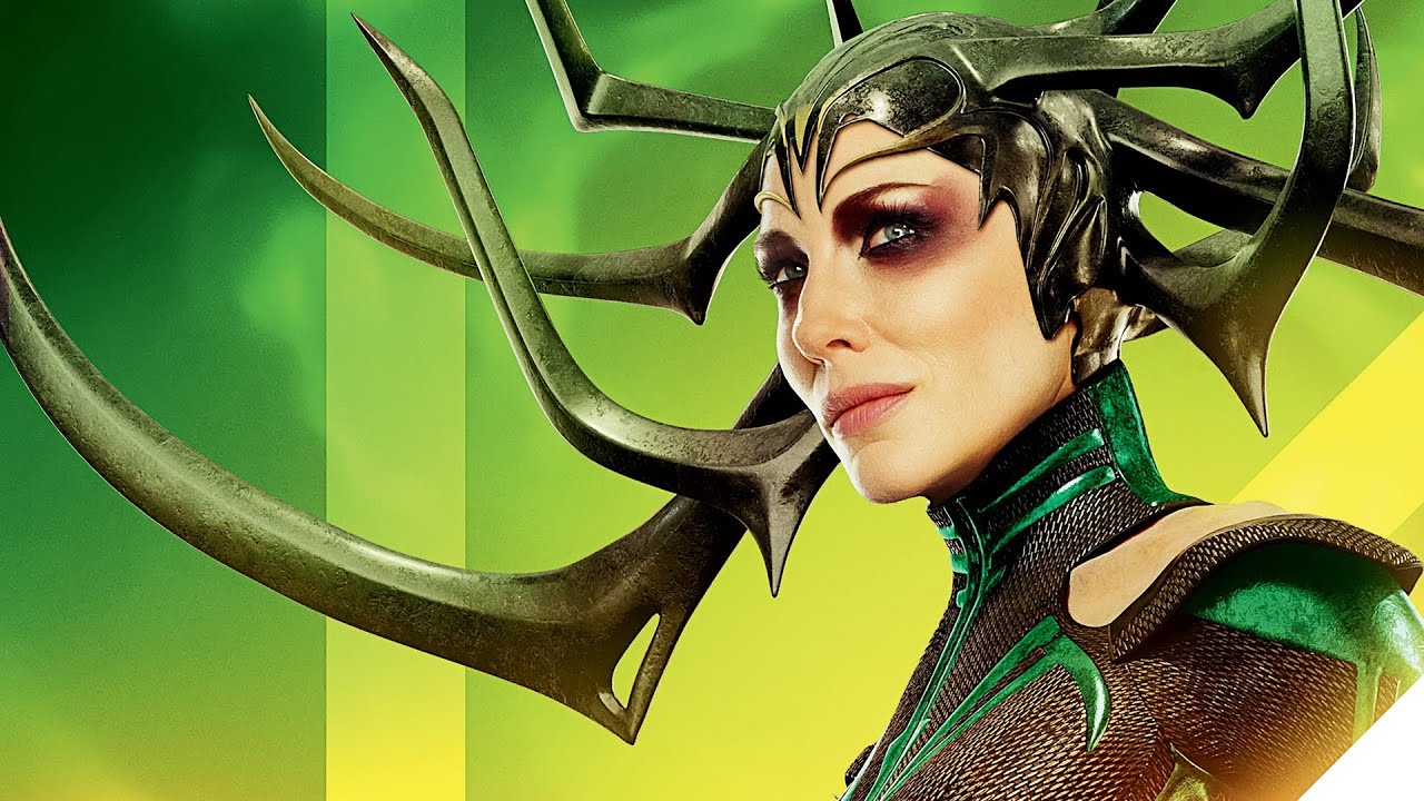 She is the badass supervillain, HELA goddes of the deaths ( Edit Scene ...