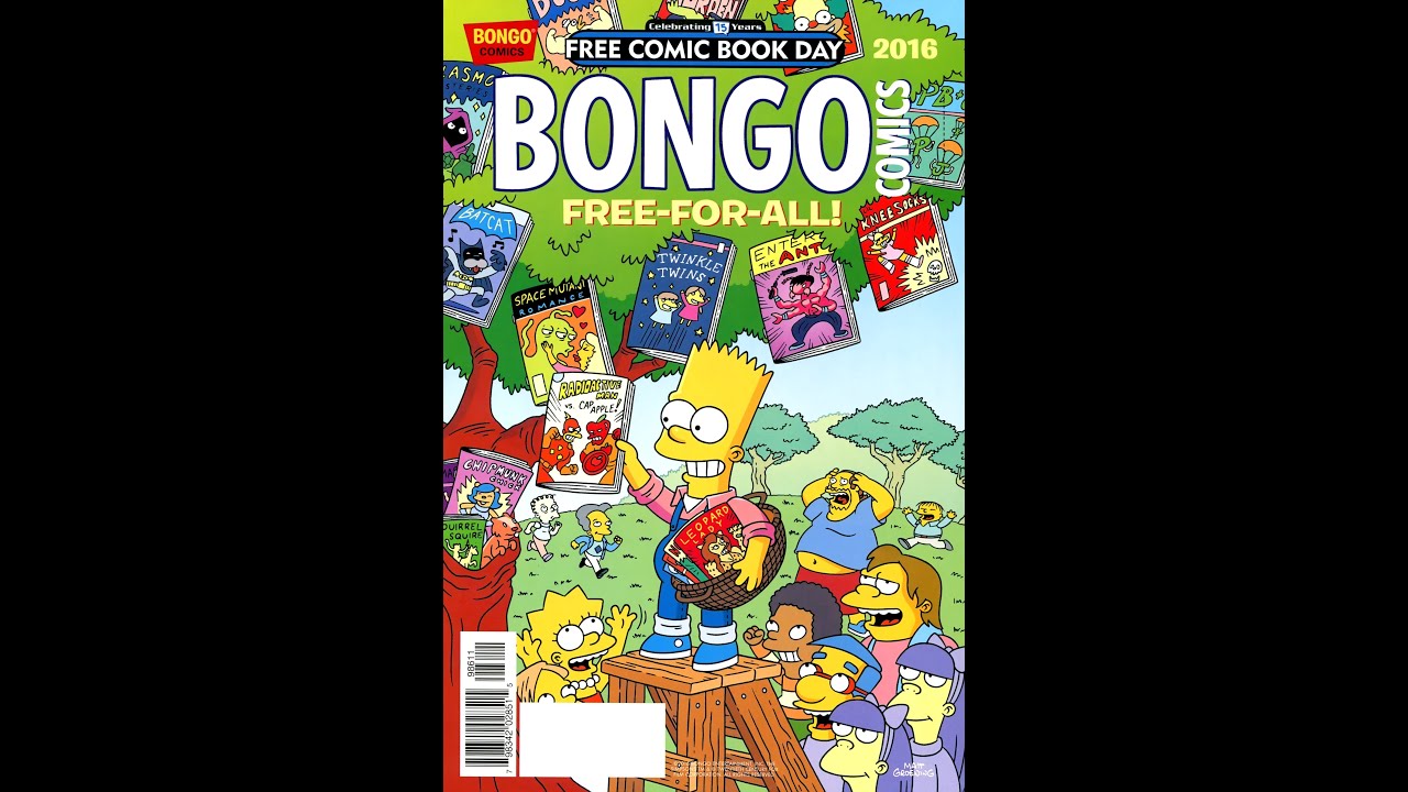 Bongo Comics 11 - YouTube