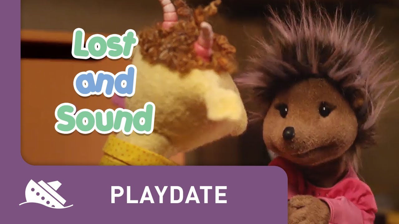 Playdate | Season 1 | Episode 33 | Lost and Sound - YouTube