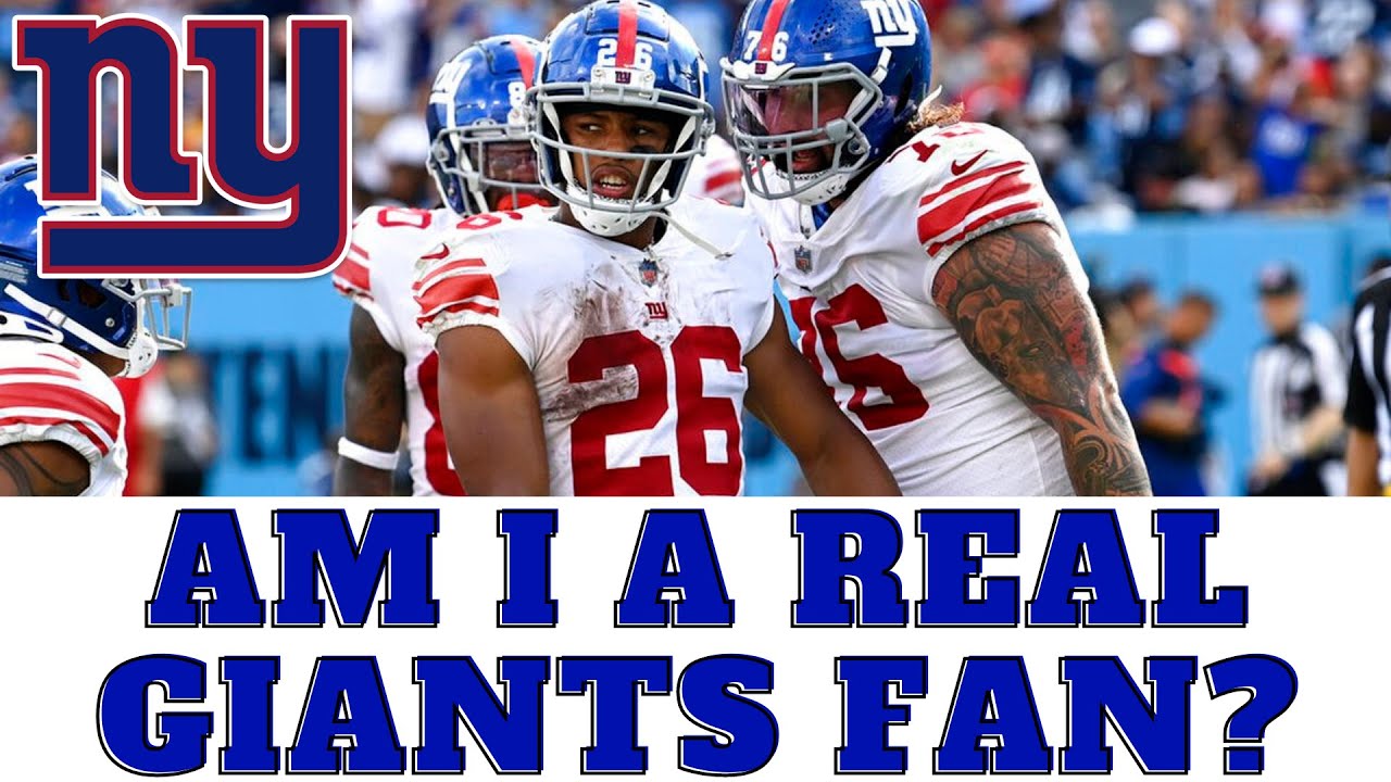 AM I A REAL GIANTS FAN? |NEW YORK GIANTS SPORCLE - YouTube