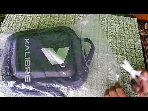 Unboxing Dan Review Singkat Tas Slempang Kalibre Predator 03 Original