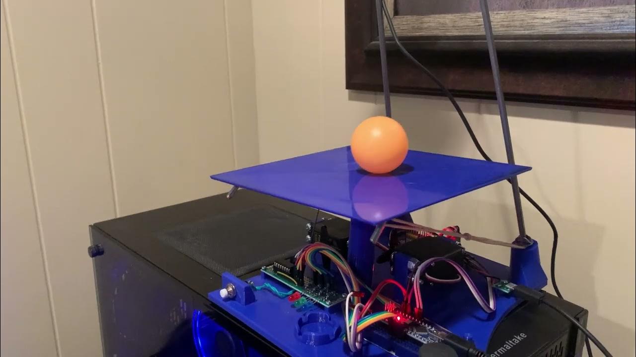 Ball-Balancing Robot 3 - YouTube