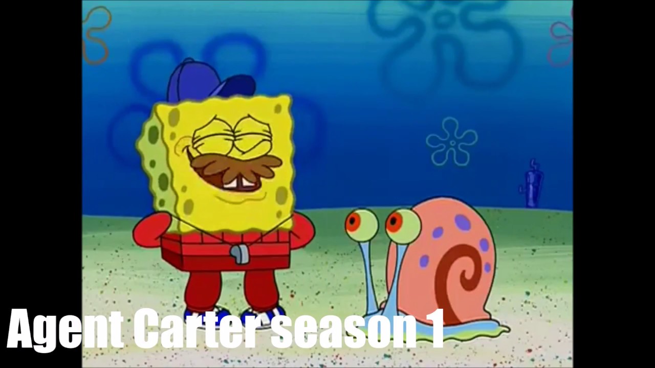 Marvel TV shows portrayed by Spongebob - YouTube