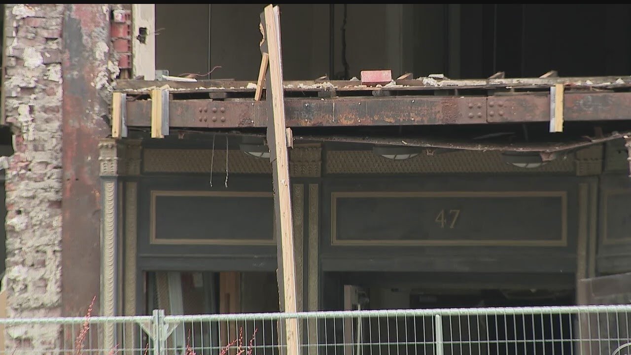 Report details ‘imminent danger of collapse’ following building ...
