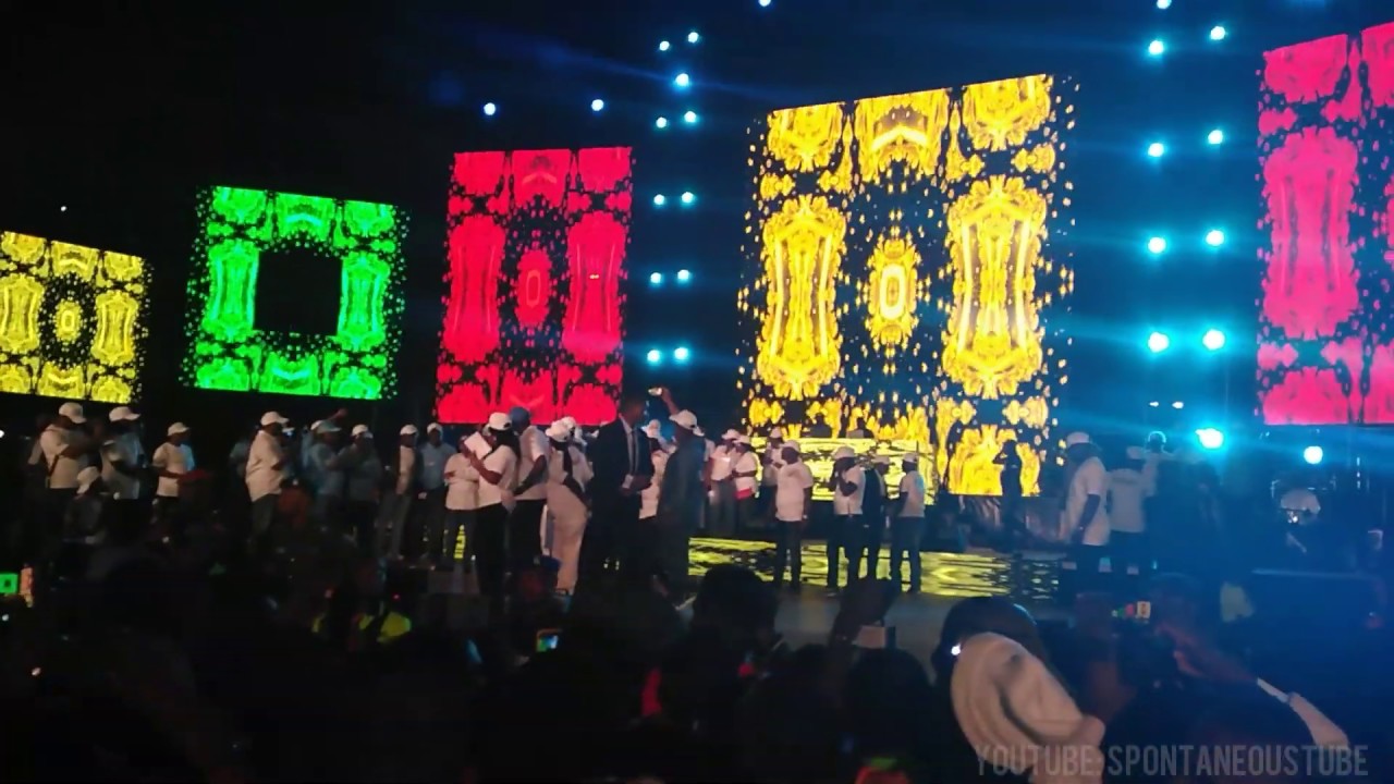 New year celebration 2020|Fireworks|Lagos - YouTube
