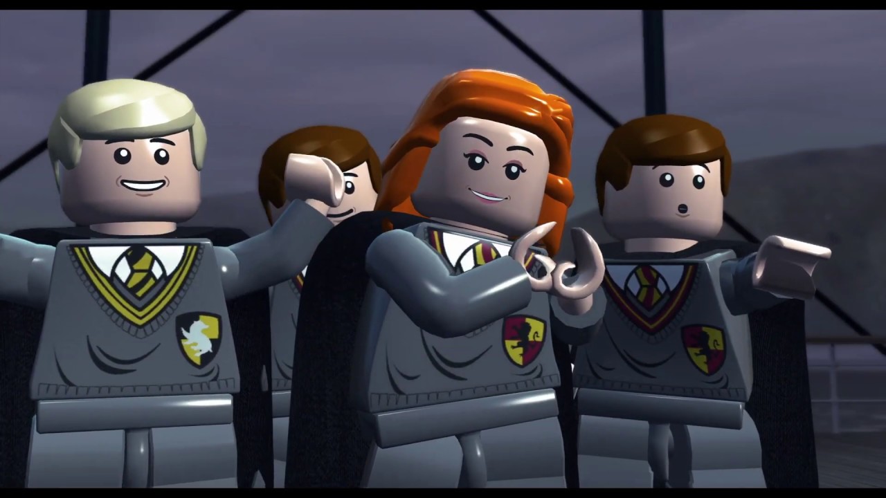 The Lake Task | LEGO Harry Potter Years 1-4 PART 32 - YouTube