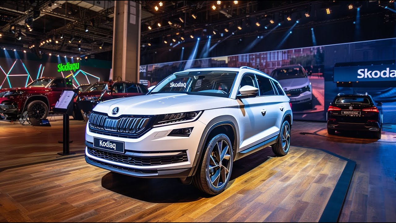 2025 Skoda Kodiaq - What Makes This SUV So Special? - YouTube