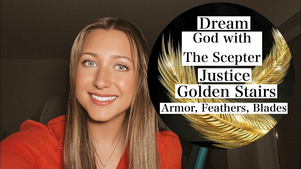 Dream about God with a Scepter in his Right Hand. Golden Stairs, Golden ...