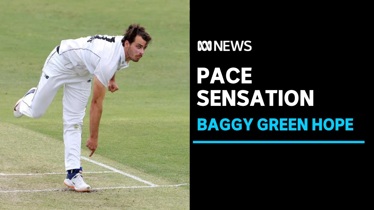 Australia's new pace bowling sensation loves 'intimidating' his ...
