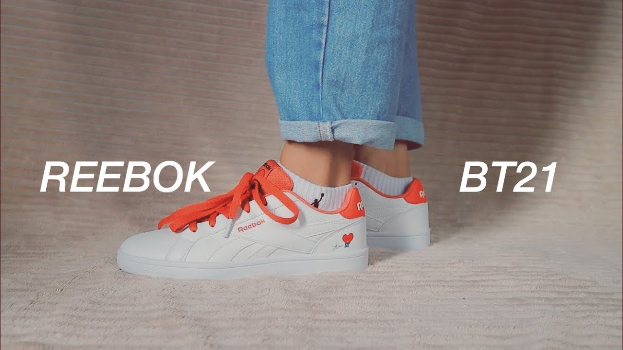 sepatu BT21! ( reebok x bt21) | indonesia - YouTube