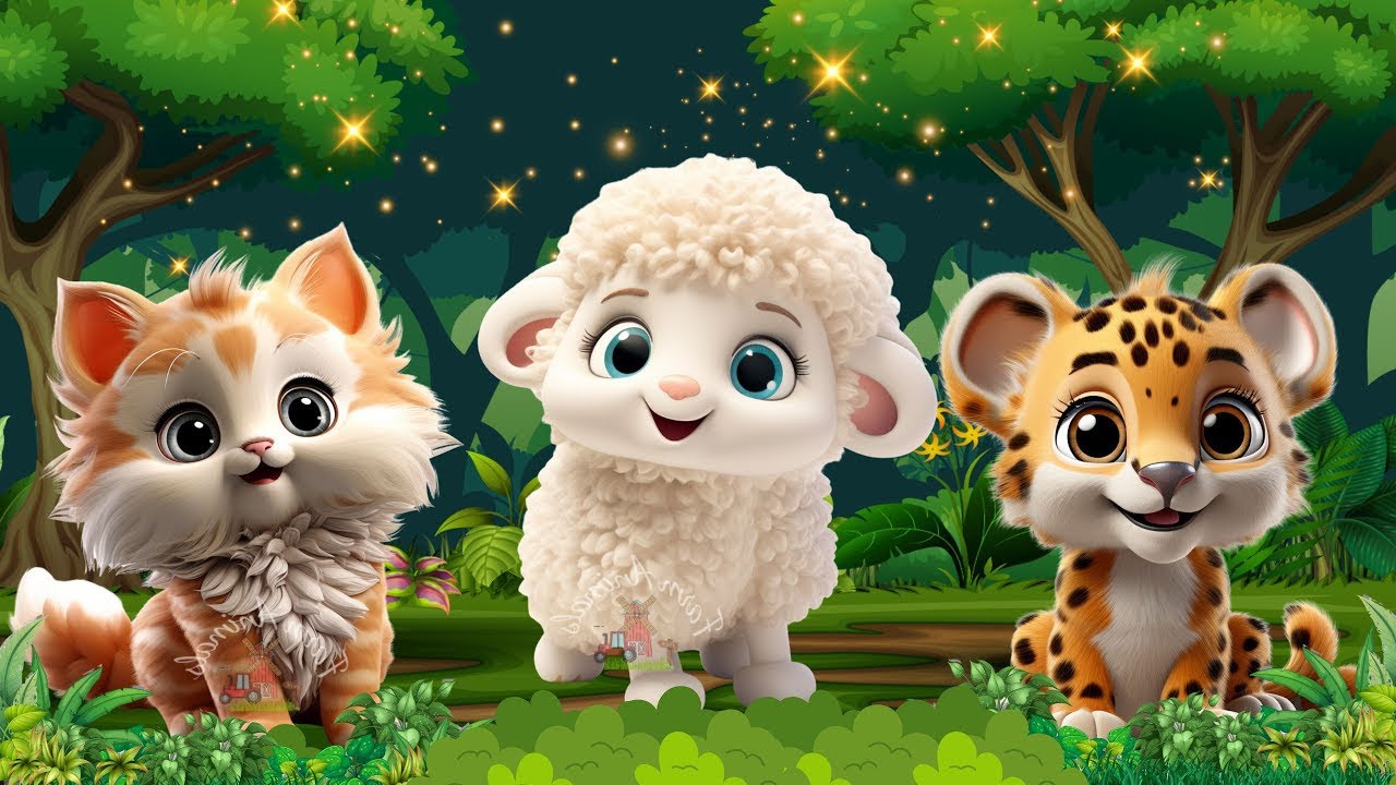 Happy animal moment: Parrot, Cheetah, Alpaca, Cat, Ostrich, Rabbit ...