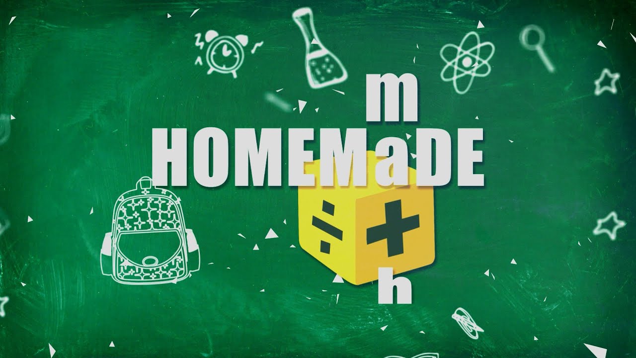 Homemade Math 2024 - YouTube
