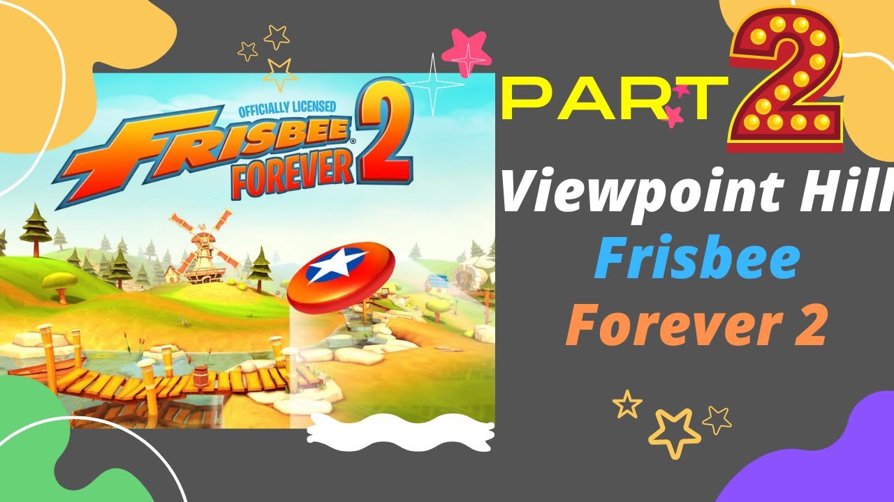 Viewpoint Hill - Frisbee Forever 2 Mobile Gameplay - YouTube