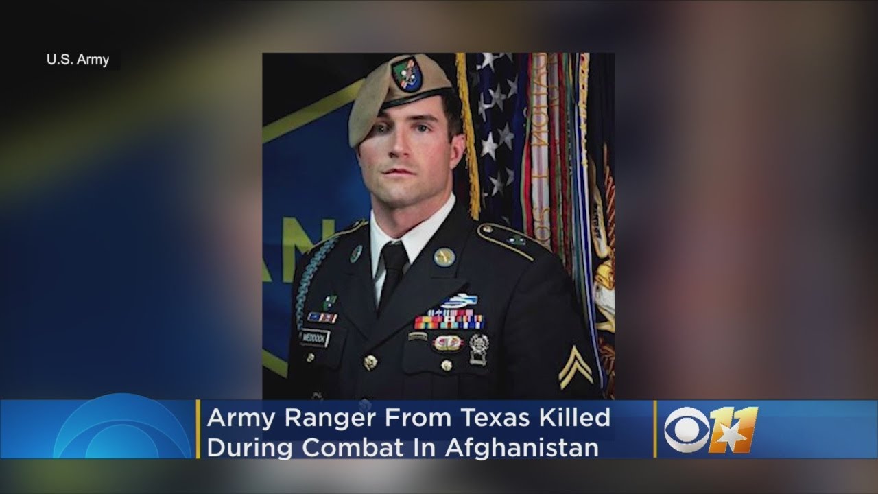 Pentagon: U.S. Army Ranger From Texas Killed In Afghanistan - YouTube