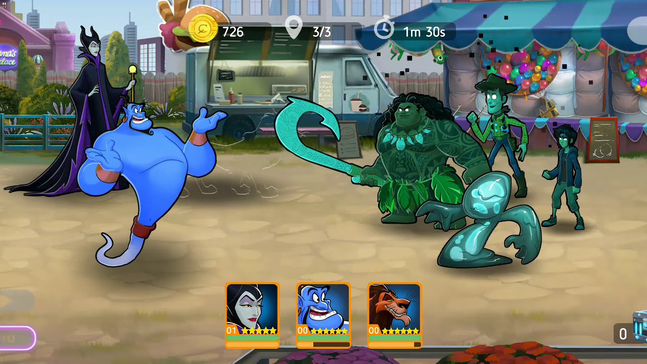 Disney Heroes: Battle Mode Henchmen (P1) - YouTube