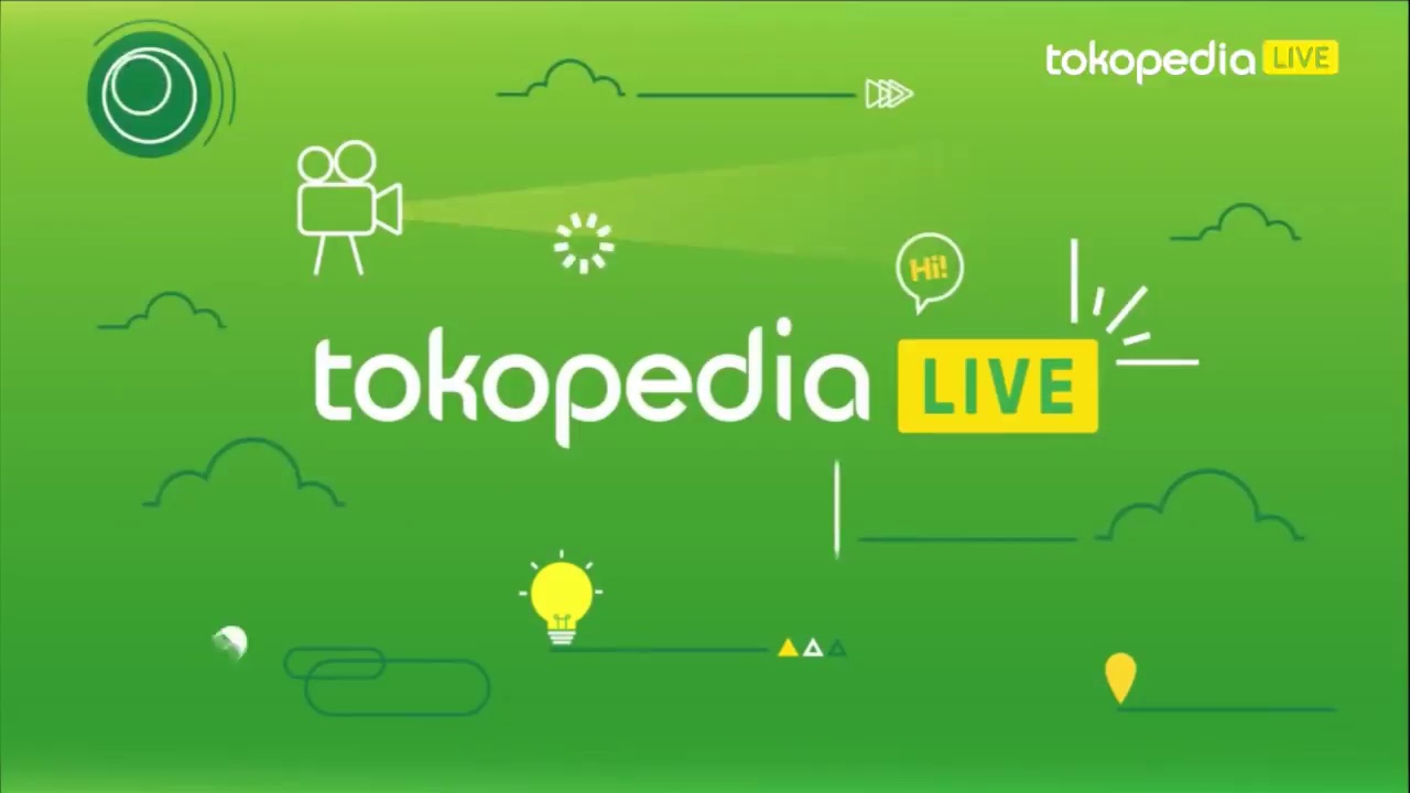 Tokopedia LIVE #PushYourLuck with Reza Chandika, Arief Muhammad dan ...