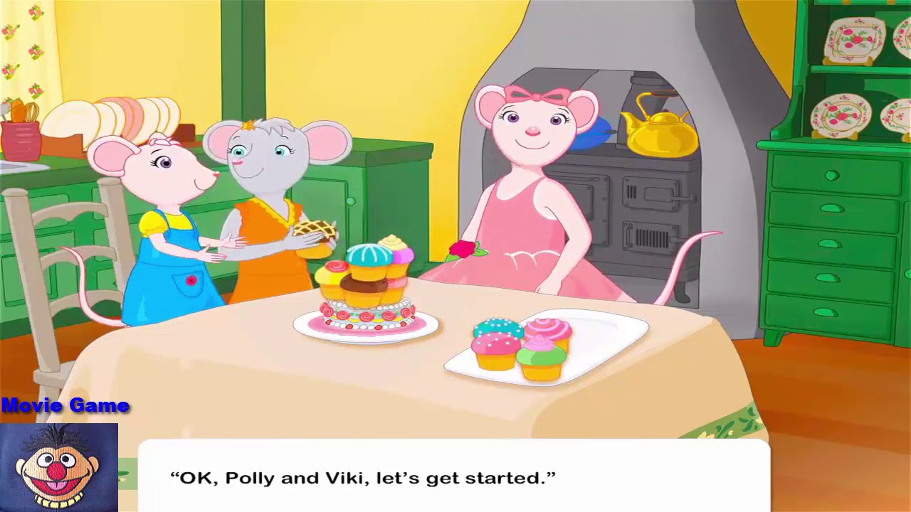 Team Umizoomi full episodes Angelina BallerinaAngelinas Gift for Ms ...