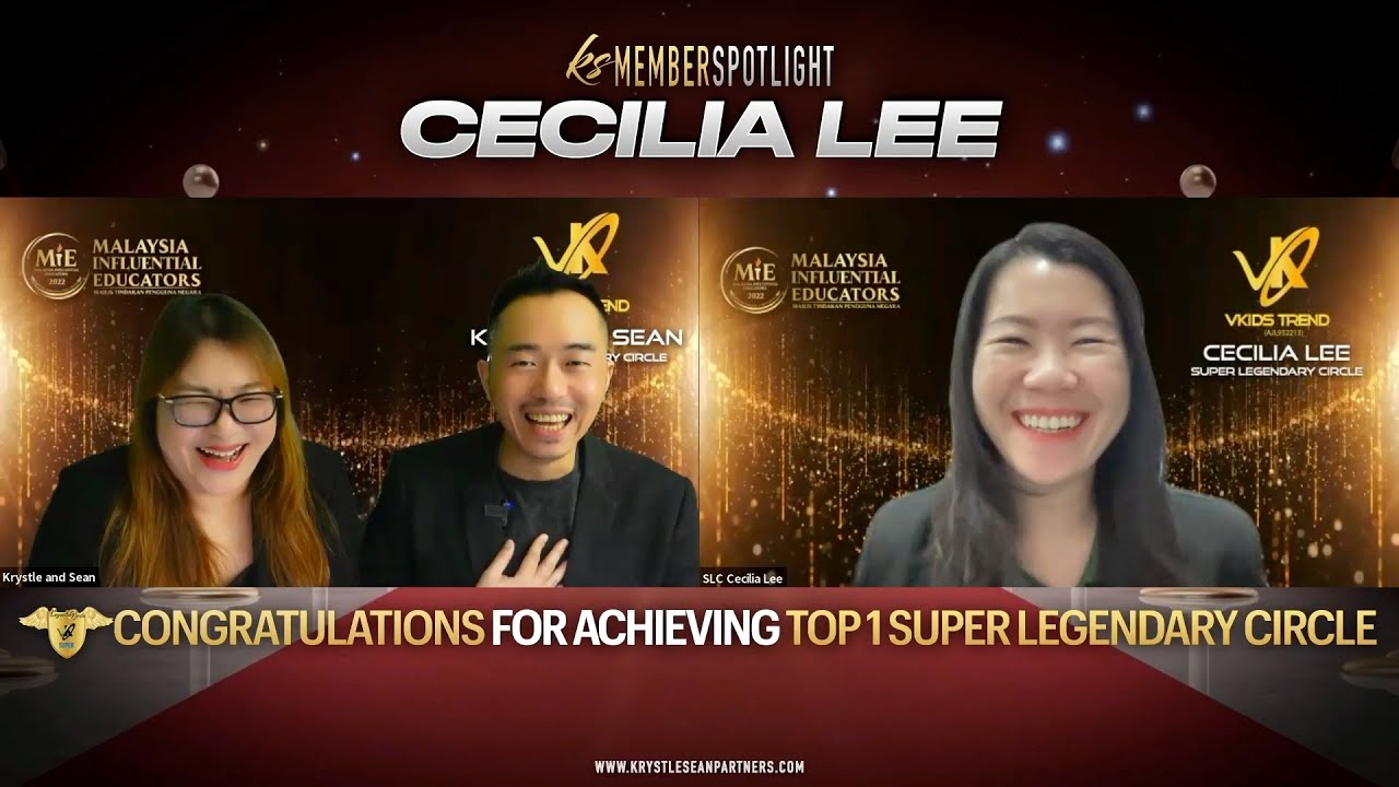 Cecilia Lee - VKids Trend Top 1 SLC Super Legendary Circle (May 2023 ...