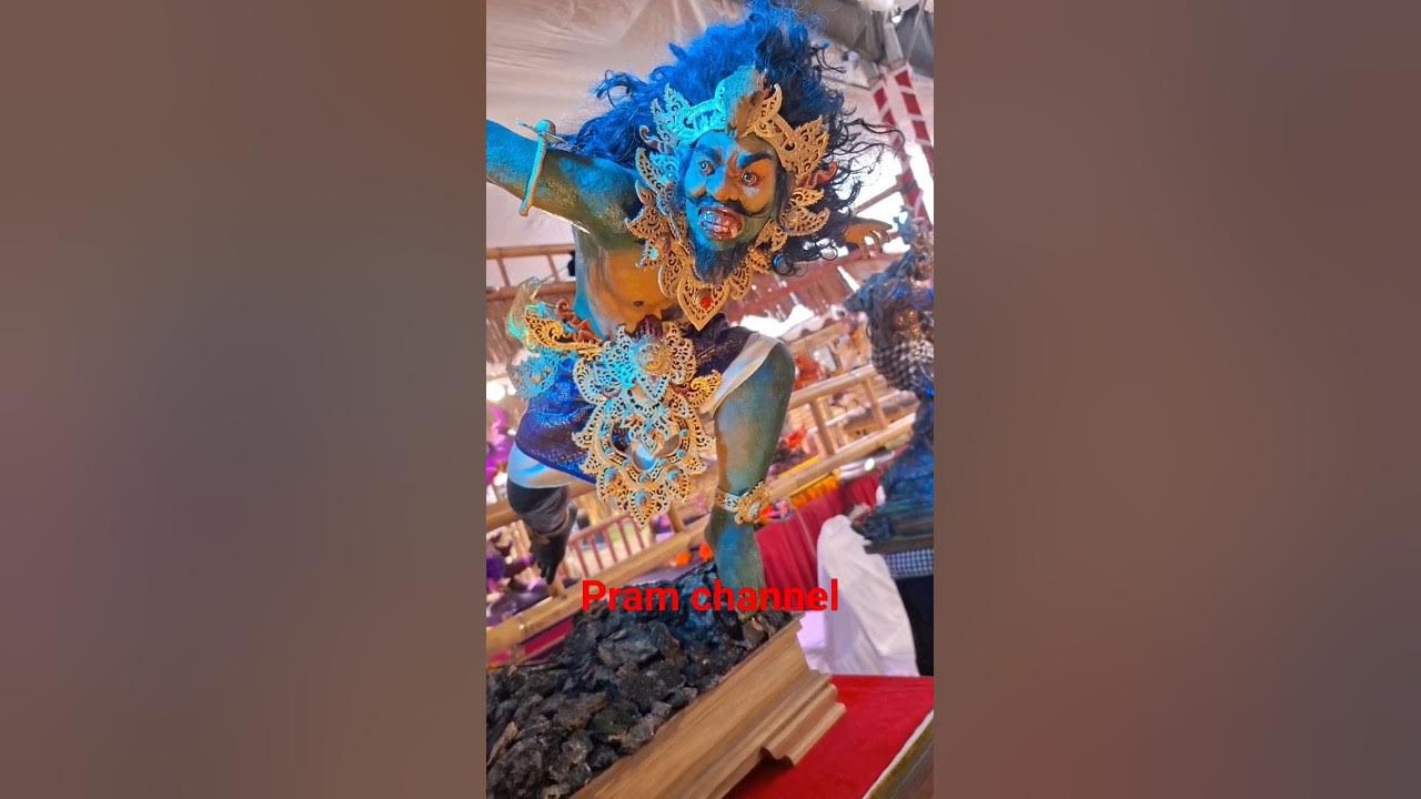 Mantap Niki Ogoh Ogoh Mini Lomba Kesanga Fest 2024 Denpasar Bali Youtube