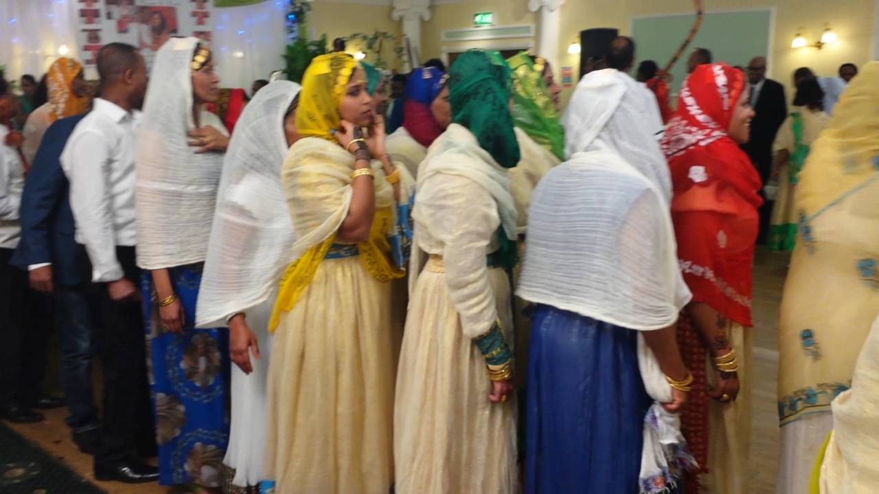 Maekla & bidal wedding - YouTube