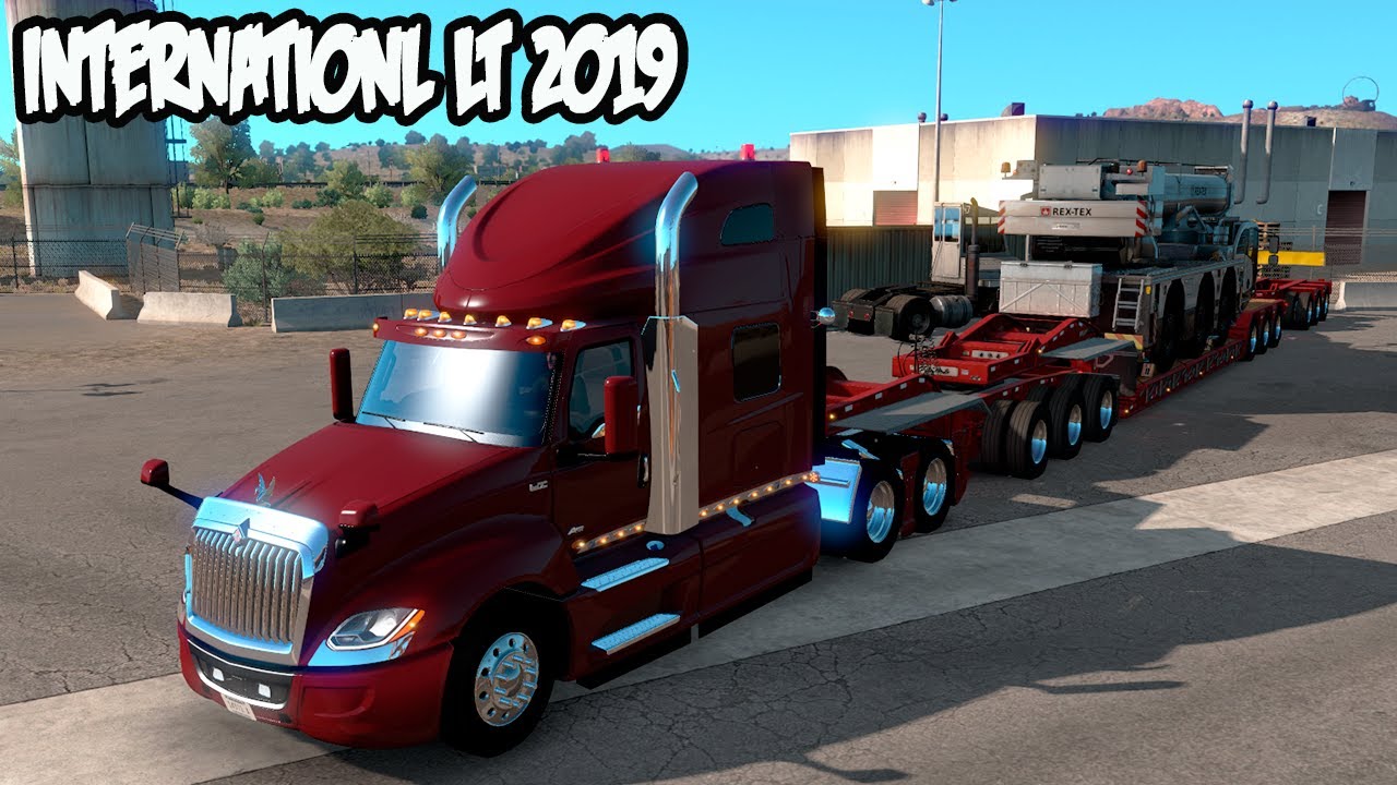 Internationl LT 2019 ATS 1.39 | American Truck Simulator Update 1.39 ...