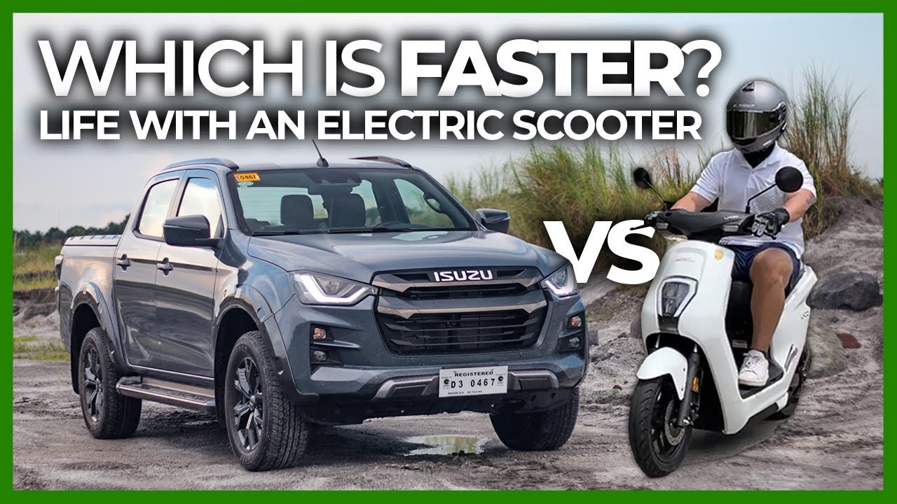 1 WEEK with an E-SCOOTER ft. HONDA U-GO | Review - YouTube
