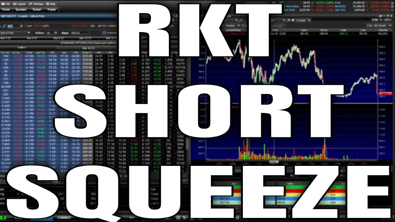 WILL THE $RKT SHORT SQUEEZE BE THE NEXT GAMESTOP? WHY IS $RKT UP TODAY ...
