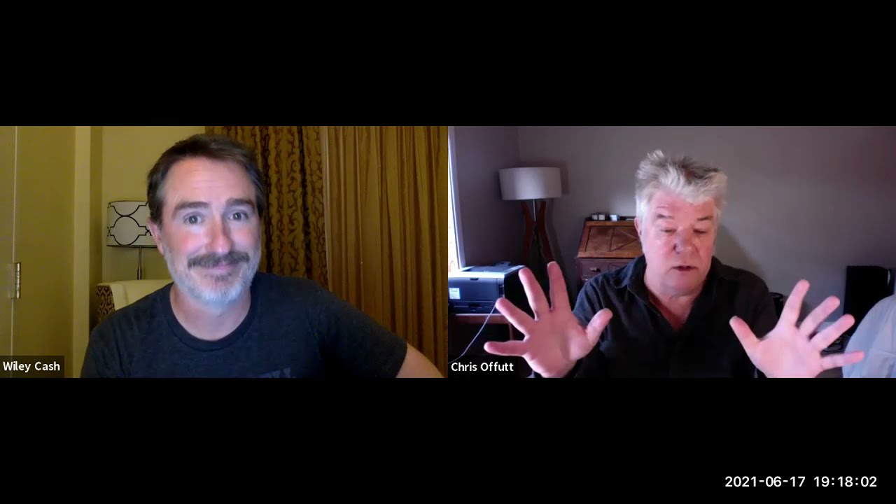 Reader Meet Writer: Chris Offutt - YouTube