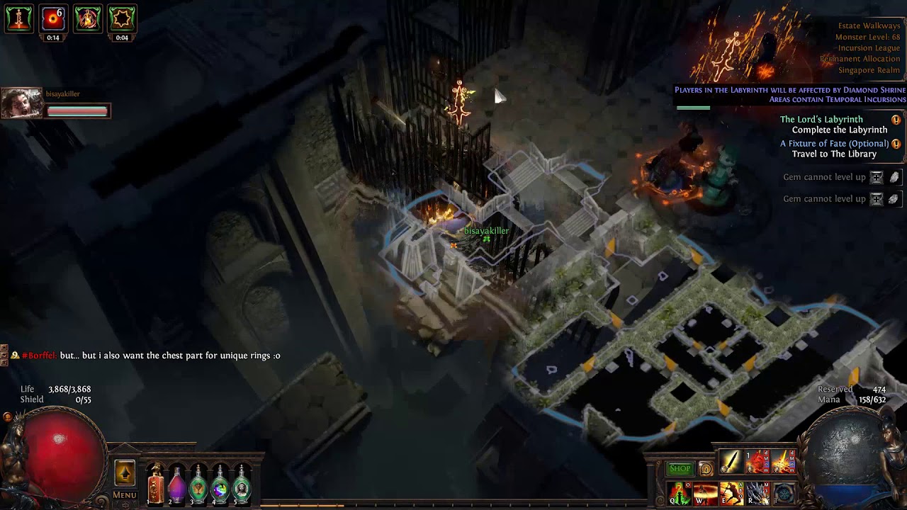 POE - The Lord's Labyrinth (Merciless) Trials of Ascendancy - YouTube