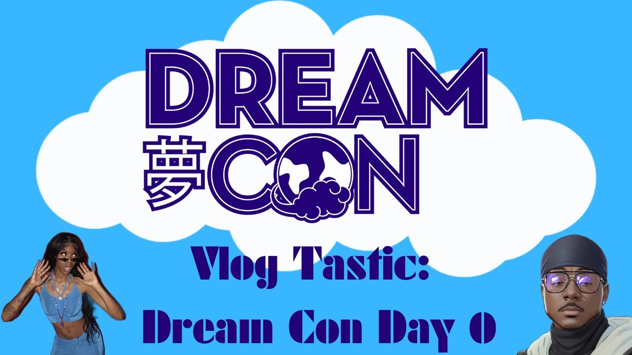 Vlog Tastic: DreamCon Day 0 - Austin Texas, Acknowledge Me! - YouTube